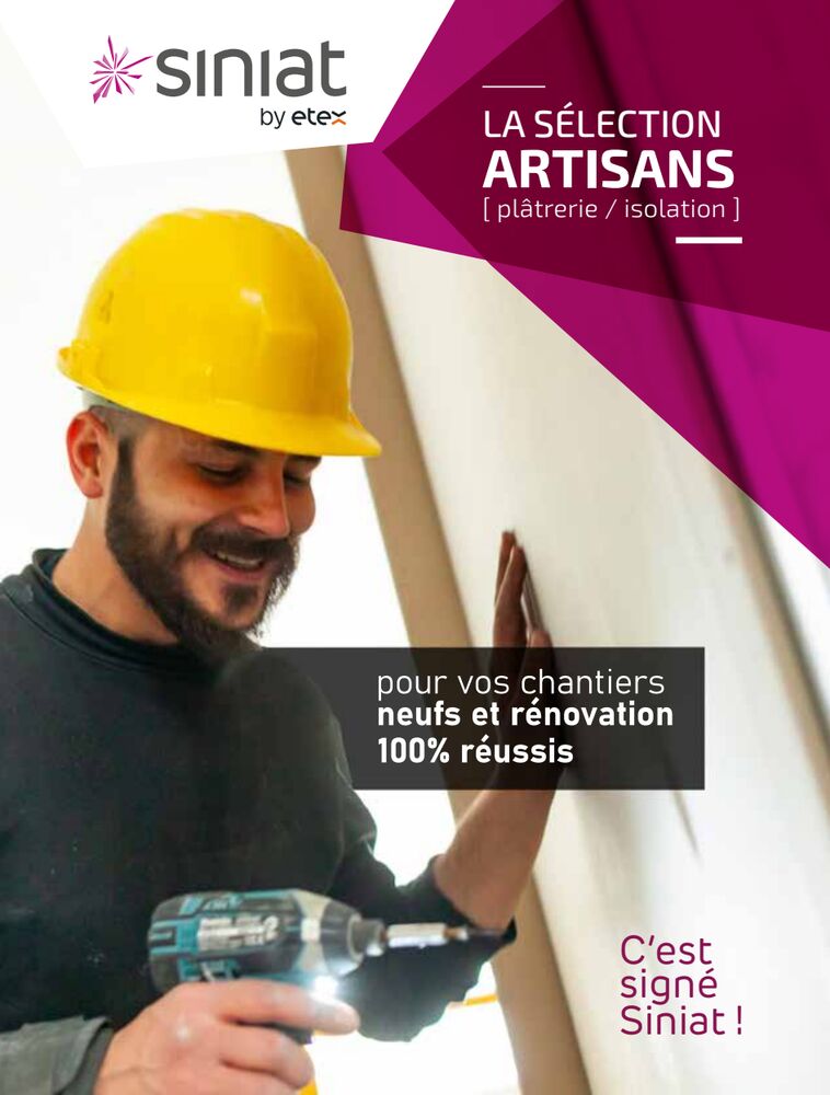 Documentation - Siniat France