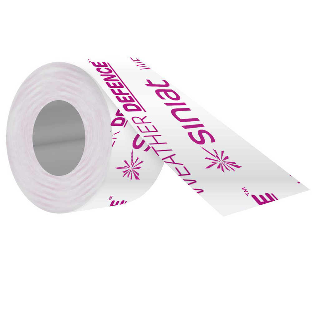 Bande adhesive Weather Defence la 60mm - Siniat France