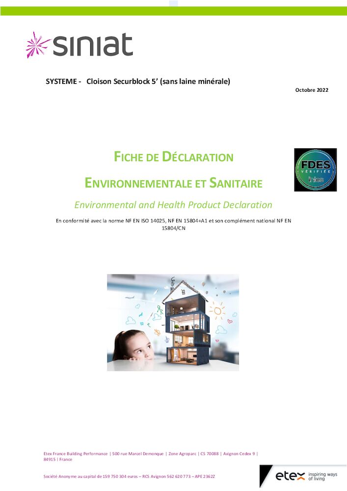 Documentation - Siniat France