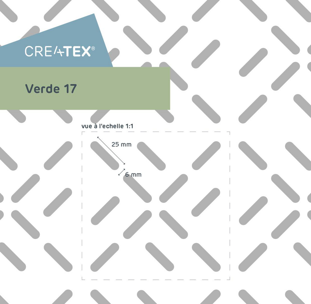 CREATEX Verde 17 BV13 - Siniat France