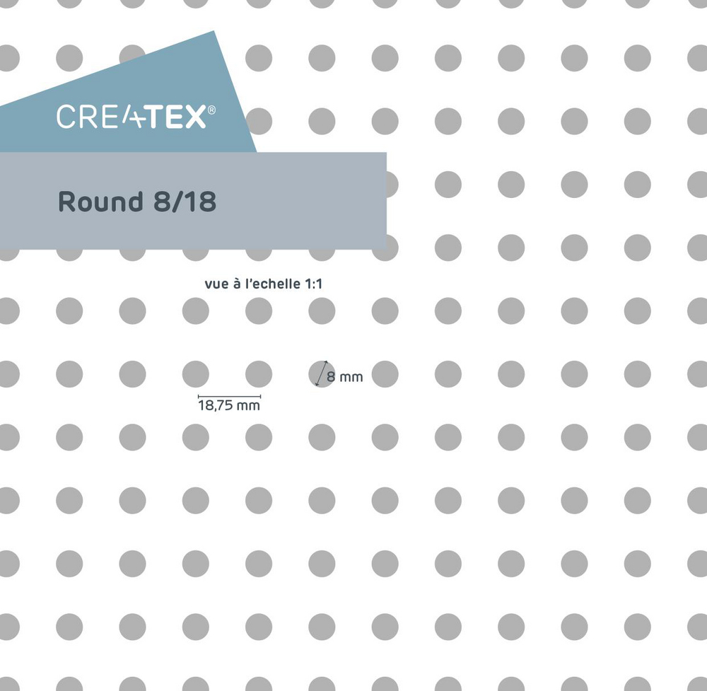 CREATEX R8/18 BV13 - Siniat France