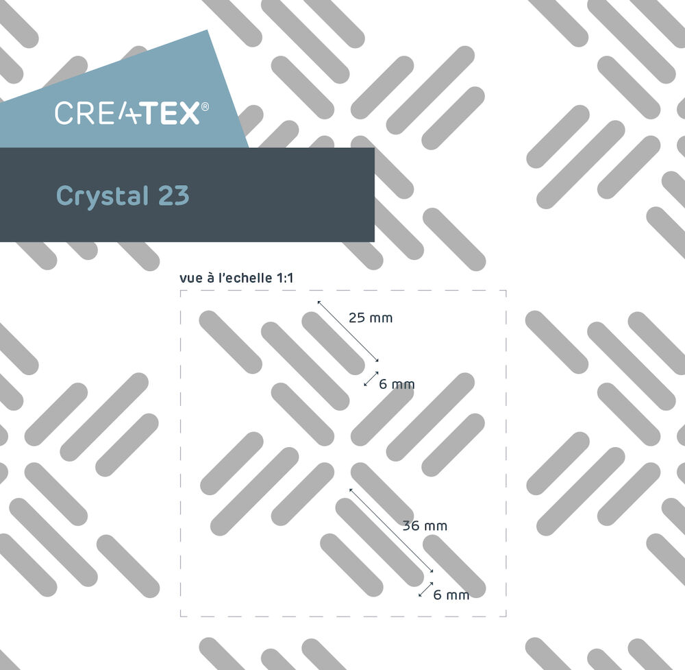 CREATEX Crystal 23 BV13 - Siniat France