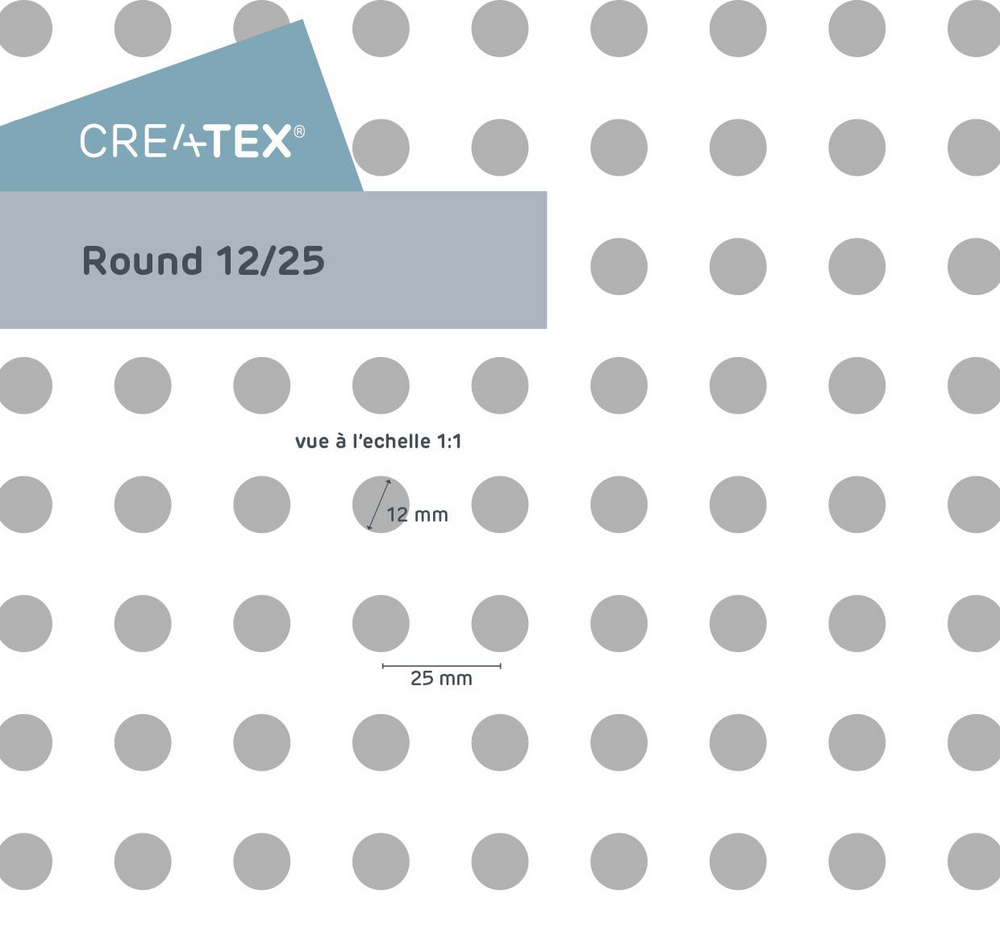CREATEX R12/25 BV13 - Siniat France