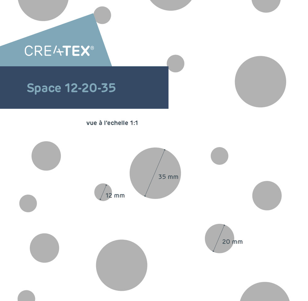 Plafond PRÉGYMÉTAL sur fourrures CD60 - Createx S12-20-35 - Siniat France