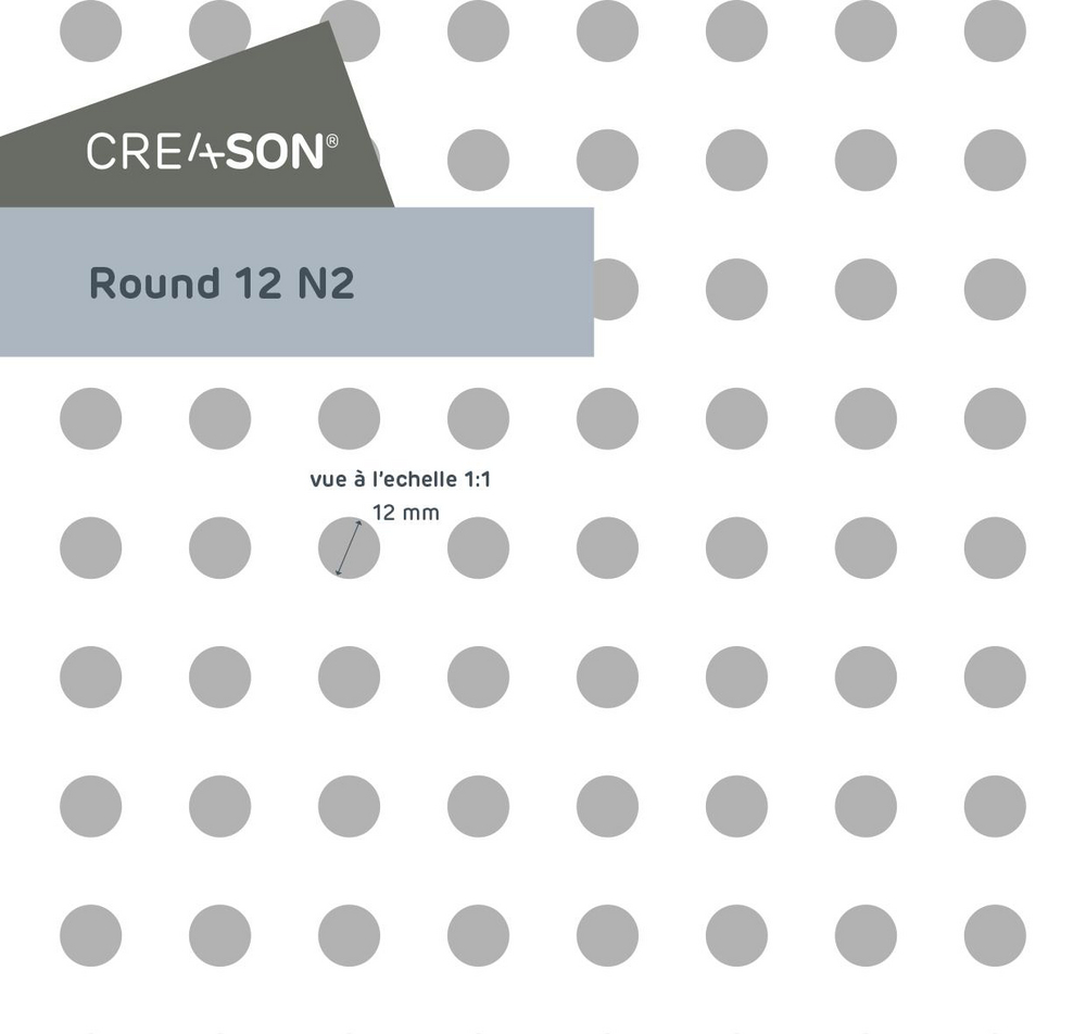 Plafond PRÉGYMÉTAL sur fourrures S47 - Creason R12 N2 - Avec ou sans ...
